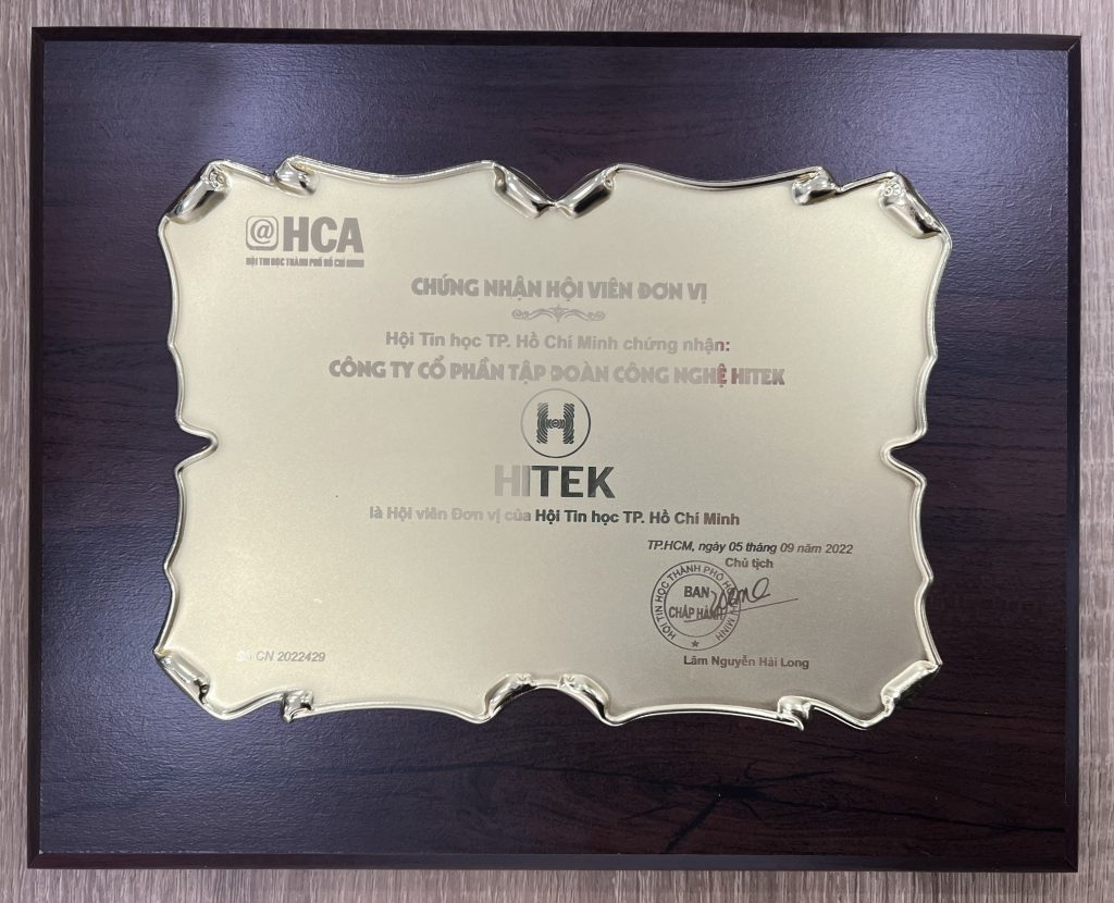 HITEK GROUP ĐÓN TIẾP HỘI TIN HỌC TP.HCM (HCA) - Công ty Cổ phần Tập ...